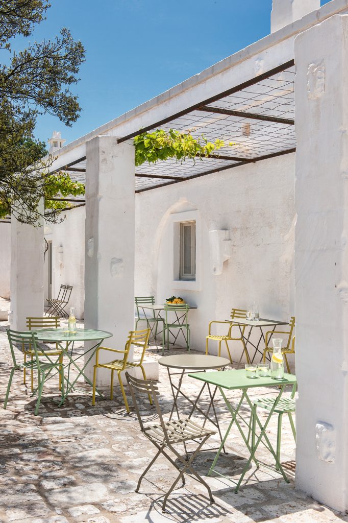 Ethimo, Flower Rectangular Folding Table (28in) | Walters