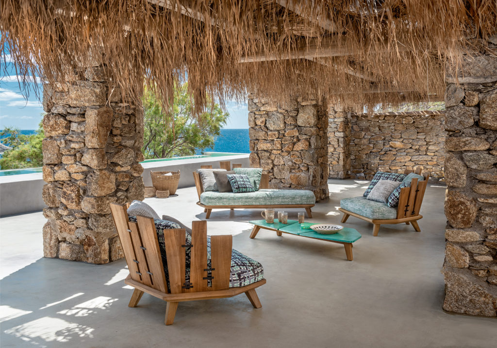 Ethimo, Rafael Coffee Table (67in) | Walters