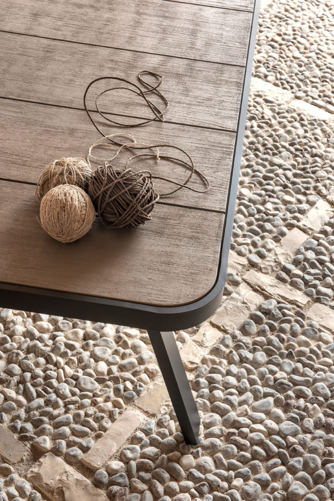 Ethimo, Swing Rectangular Dining Table (95in) | Walters