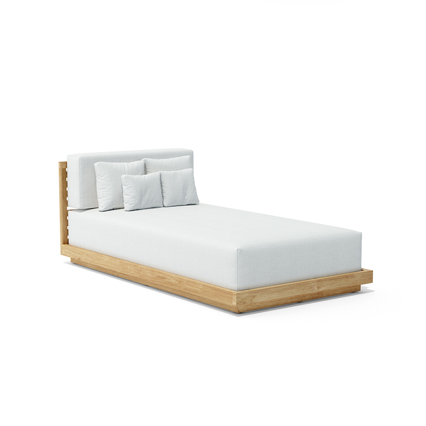 Walters Outdoor, Kuro Narrow Daybed | Walters