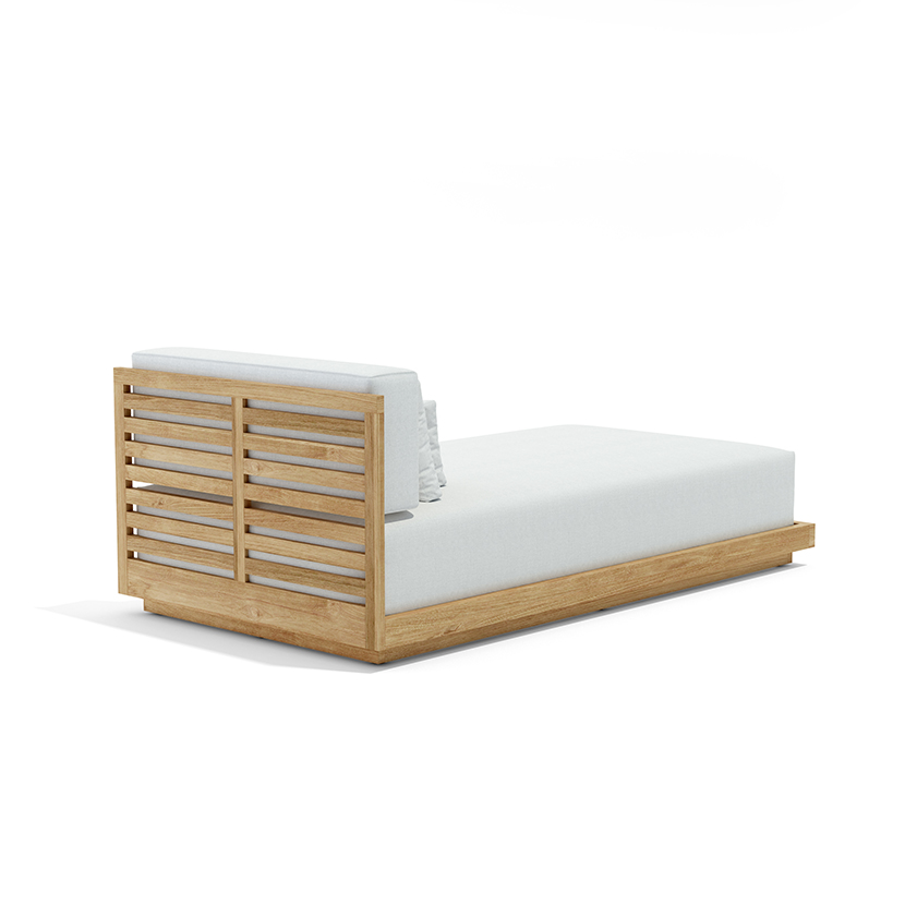Walters Outdoor, Kuro Narrow Daybed | Walters